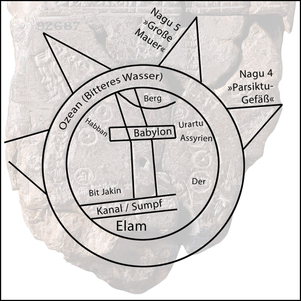 Die Karte zum Landeplatz der Arche Noah – Timo Roller